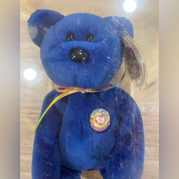 Ty | Toys | Beanie Baby Official Club Bear Super Rare 99s | Poshmark